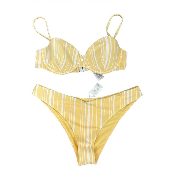 Onia | Swim | Onia Yellow Bikini Set | Poshmark